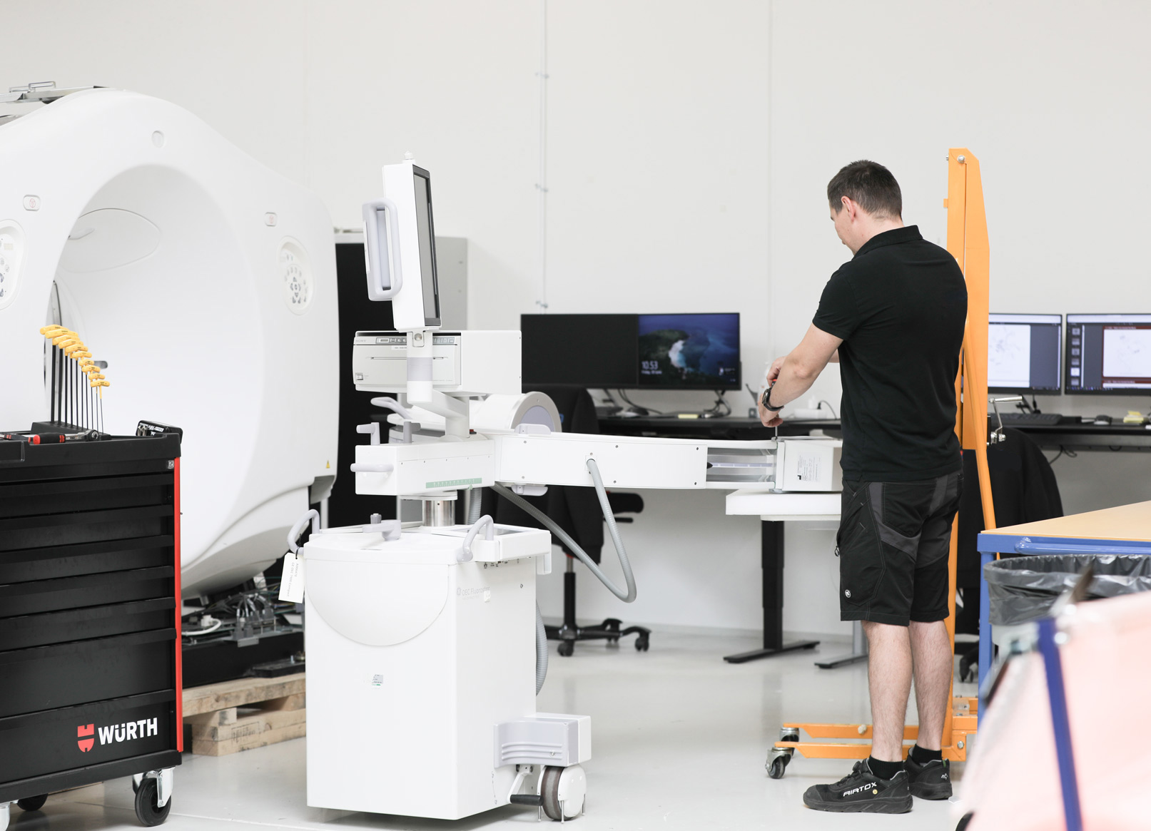 High-quality spare parts for imaging equipment - Unity Imaging